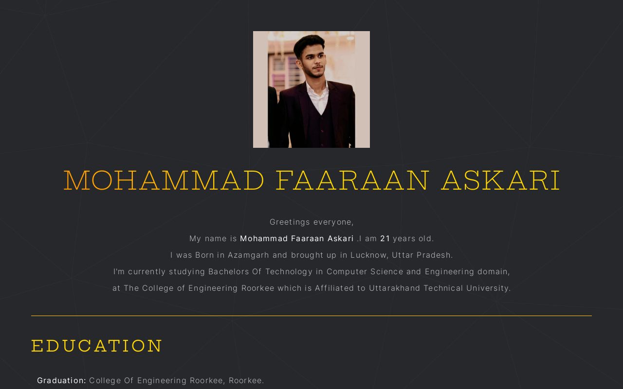 Mohd. Faaraan Askari